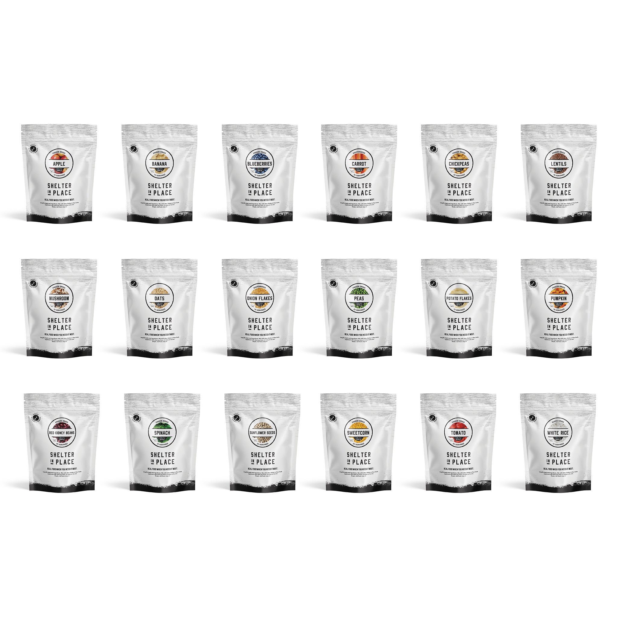 Emergency Food Starter Kit NZ | Long-Life Food for Staying Home ...